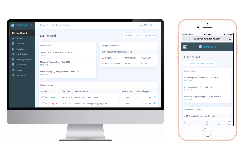 Strata Property Management Accounting Software System | Online Cloud ...